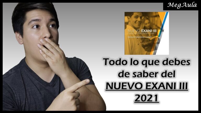 Puntos clave sobre el Exani III que necesitas conocer - Accademia es tu ...