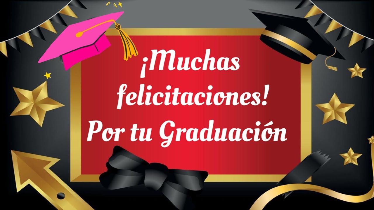 Frases para felicitar a un graduado - Accademia es tu Web de Formación