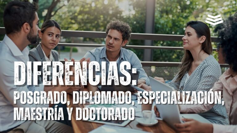 Diferencias entre posgrado y maestría - Accademia es tu Web de Formación