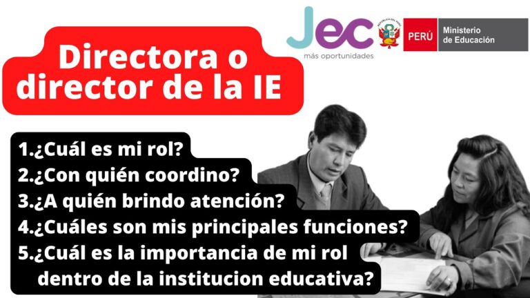 Funciones clave de una directora escolar - Accademia es tu Web de Formación