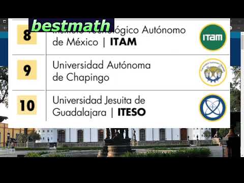 Top 10 de universidades privadas en México: ¡conócelas! - Accademia es ...