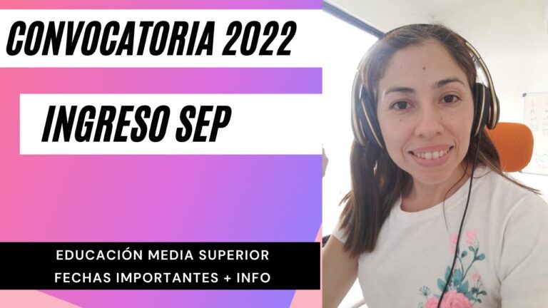 Convocatoria SEP nivel medio superior: información clave - Accademia es ...