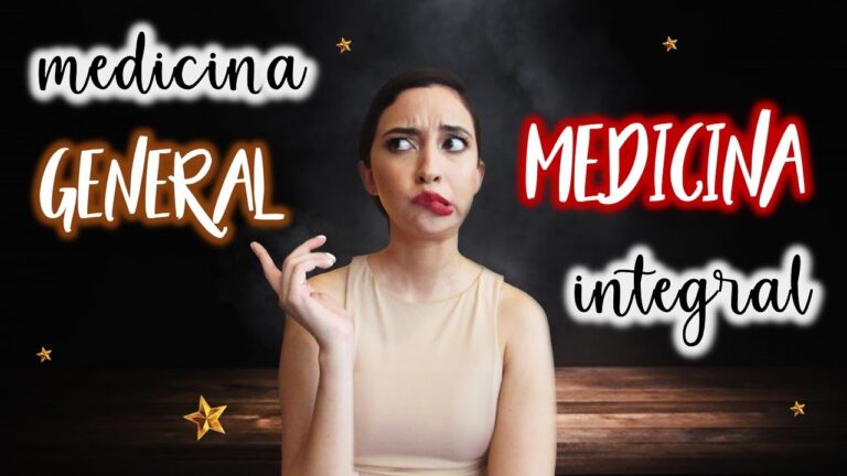 Medicina integral vs. medicina general: conoce sus diferencias ...