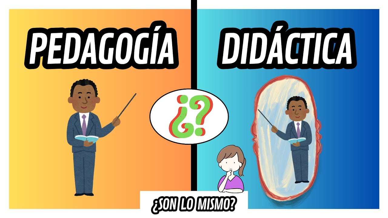 Pedagogía vs Educación: descubre sus diferencias y similitudes - Accademia es tu Web de Formación