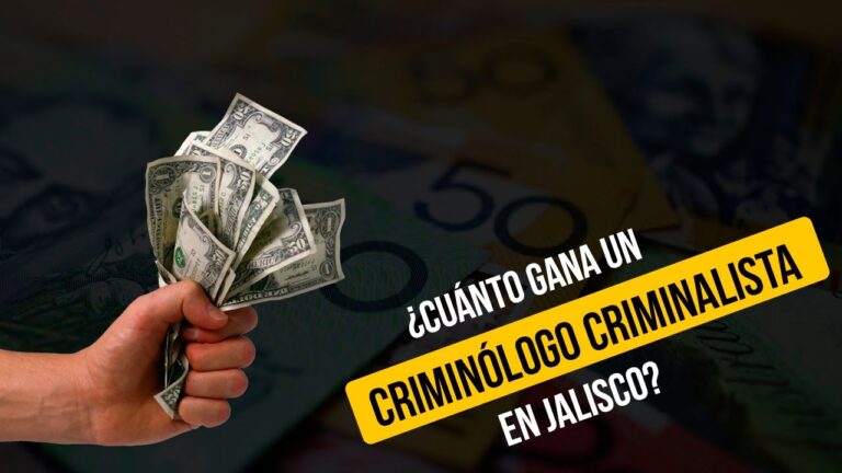 Salario de un criminalista: ¿Cuánto ganan? - Accademia es tu Web de ...