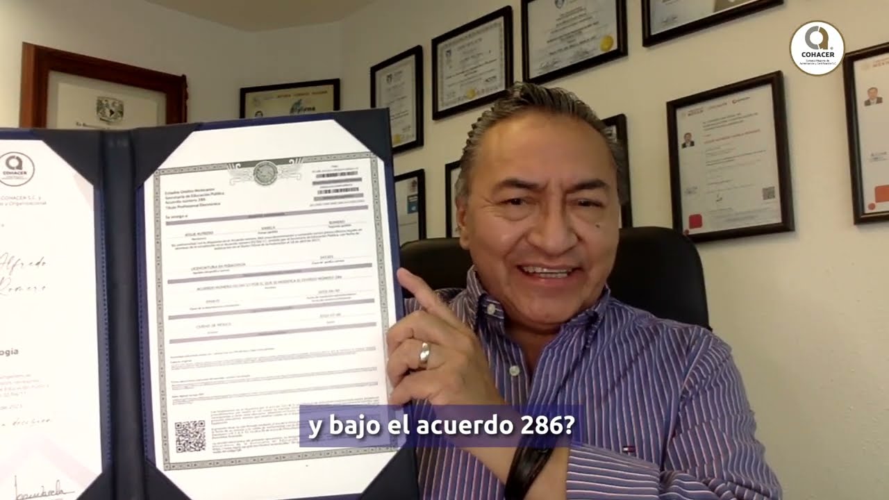 ¿Es posible obtener el título directamente en la SEP? - Accademia es tu ...