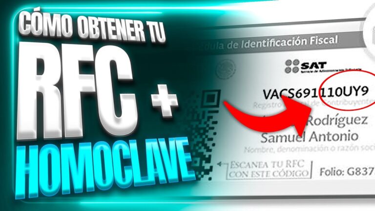 Cómo obtener la homoclave de la CURP - Accademia es tu Web de Formación