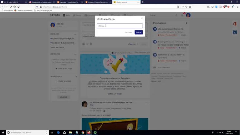 Guía rápida para encontrar el código de un grupo en Edmodo - Accademia es tu Web de Formación
